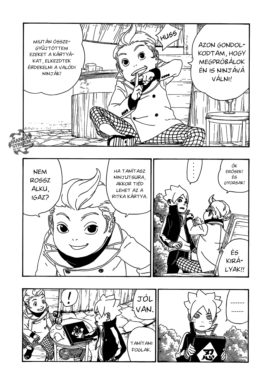 Naruto Kun Hu Mangaolvasó Boruto Naruto Next Generations Chapter